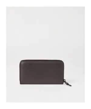 Brunello Cucinelli Zipper Wallet