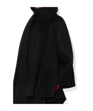 Alaïa Double Face Cashmere Scarf Coat