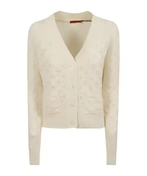 Ermanno Scervino Long-sleeve Cardigan