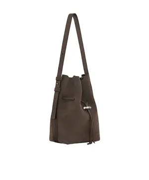 Longchamp Le Roseau M Shoulder Bag