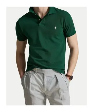 Polo Ralph Lauren Logo-embroidered Piqué Polo Shirt