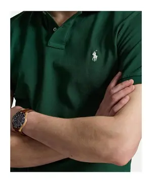 Polo Ralph Lauren Logo-embroidered Piqué Polo Shirt
