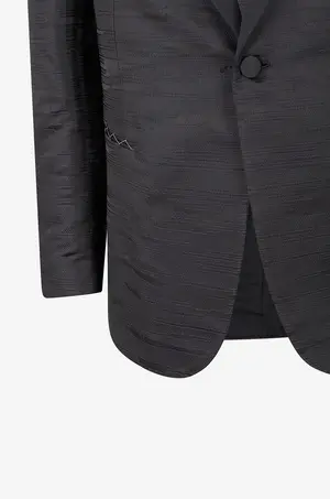 Brioni Silk-blend Jacquard Blazer