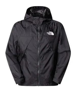 The North Face Hooded Rain Jacket - Black