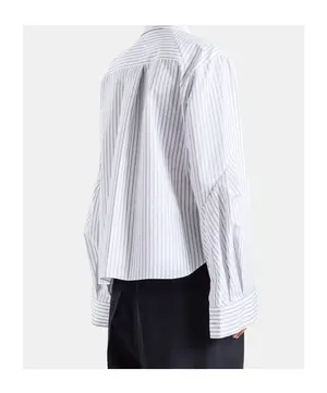 Sacai Striped Poplin Shirt