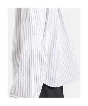 Sacai Striped Poplin Shirt