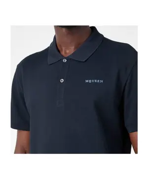 Alexander McQueen Shortsleeve Polo Shirt