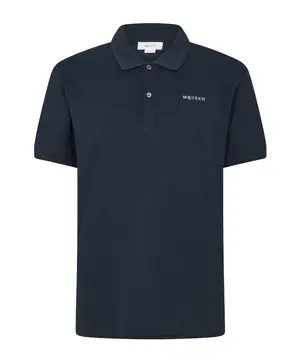 Alexander McQueen Shortsleeve Polo Shirt - No