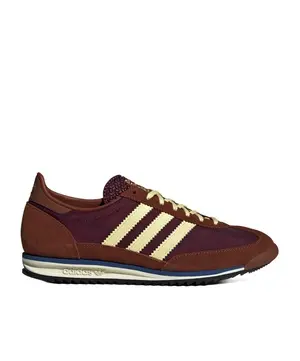 ADIDAS ORIGINALS Classic Retro Running Shoes - Red