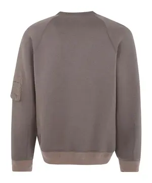 Sacai Zip-detail Sweatshirt