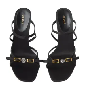 Versace Nyx Satins Mules