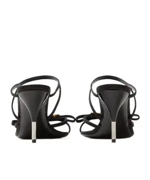 Versace Nyx Satins Mules