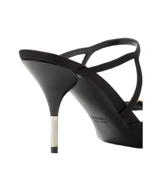 Versace Nyx Satins Mules