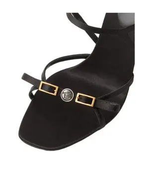 Versace Nyx Satins Mules