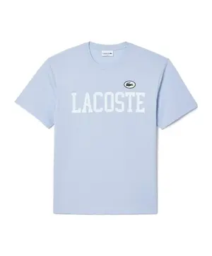 Lacoste Crewneck Shortsleeve Tshirt - Blue