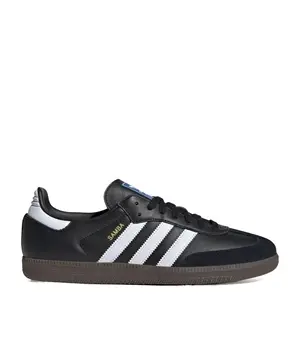 ADIDAS ORIGINALS Leatherupper Sneakers - Black