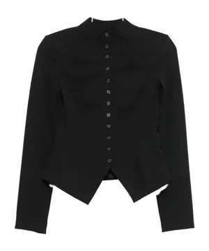 Staud Long-sleeve Jacket - Black