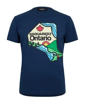 Dsquared2 Crewneck Shortsleeve Tshirt