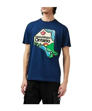 Dsquared2 Crewneck Shortsleeve Tshirt