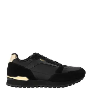 Hugo Boss Versatile Running Shoes - Black