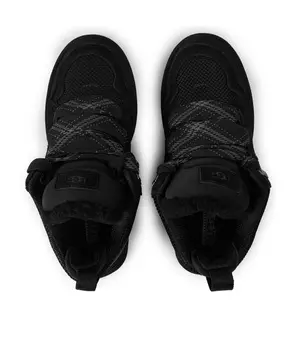 Pierre Hardy Suedemesh Laceup Platform Sneakers