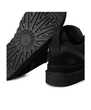 Pierre Hardy Suedemesh Laceup Platform Sneakers
