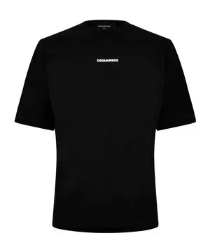 Dsquared2 Crewneck Shortsleeve Tshirt - Black