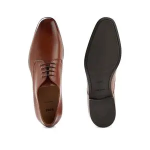 Hugo Boss Polishedleather Derby Shoes