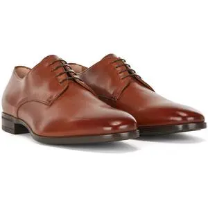 Hugo Boss Polishedleather Derby Shoes