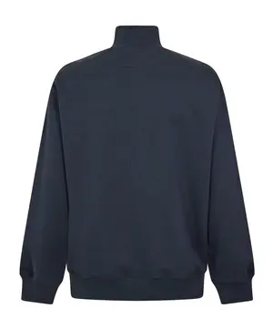 Maison Kitsuné Half-zipper Hoodie - No