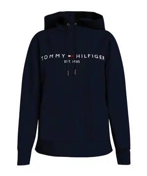 Tommy Hilfiger Hooded Sweatshirt - Black