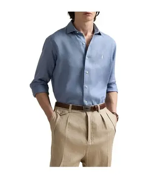 Polo Ralph Lauren Linen Long Sleeve Shirt