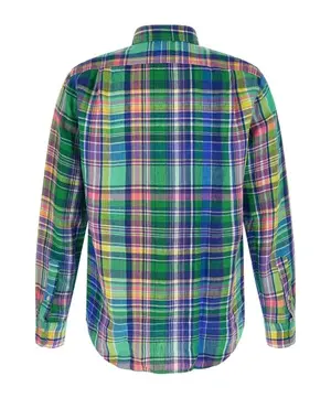 Polo Ralph Lauren Long-sleeved Checked Shirt