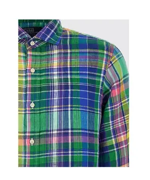 Polo Ralph Lauren Long-sleeved Checked Shirt