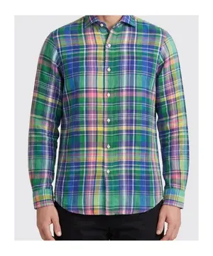 Polo Ralph Lauren Long-sleeved Checked Shirt