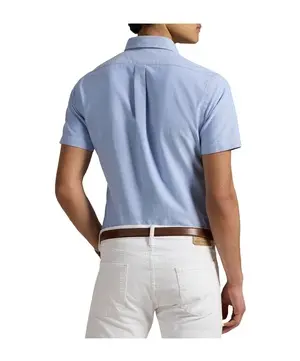 Polo Ralph Lauren Custom Fit Oxford Shirt - Blue