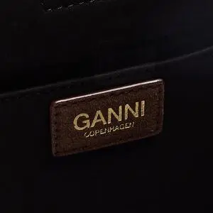 GANNI Arc-shaped Single-shoulder Bag