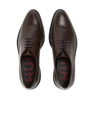Hugo Boss Solid Color Loafers
