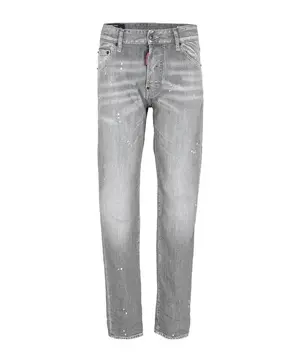 Dsquared2 Slim-fit Jeans - Gray