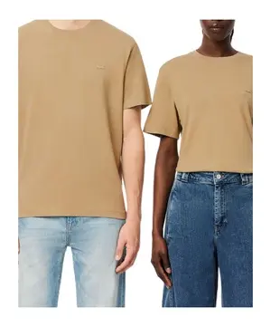 Lacoste Crewneck Shortsleeve Tshirt - No