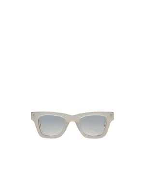 Jacquemus Solid Color Square Sunglasses - Ash