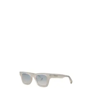 Jacquemus Solid Color Square Sunglasses