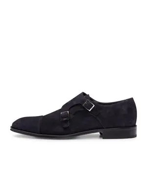 Hugo Boss Solid Color Loafers