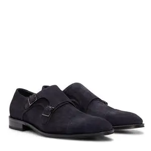 Hugo Boss Solid Color Loafers
