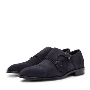 Hugo Boss Solid Color Loafers