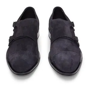 Hugo Boss Solid Color Loafers