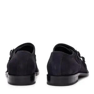 Hugo Boss Solid Color Loafers