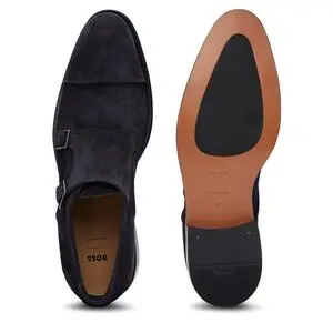 Hugo Boss Solid Color Loafers