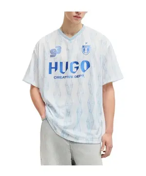 Hugo Boss Vneck Shortsleeve Jerseystyle Tshirt