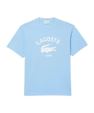 Lacoste Crewneck Shortsleeve Tshirt - Blue
